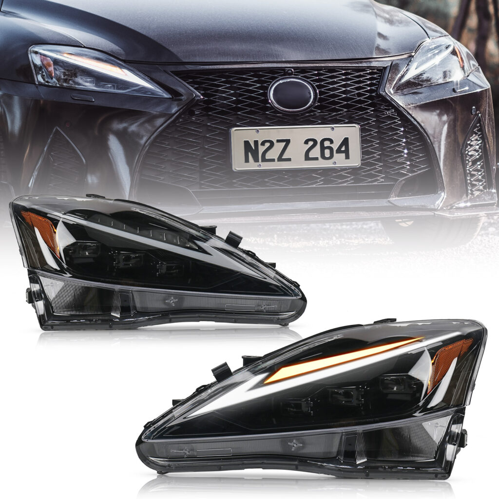 FIONE: For Lexus Is250 Headlights Assembly 2006-2012 IS250/IS250C IS350 ...